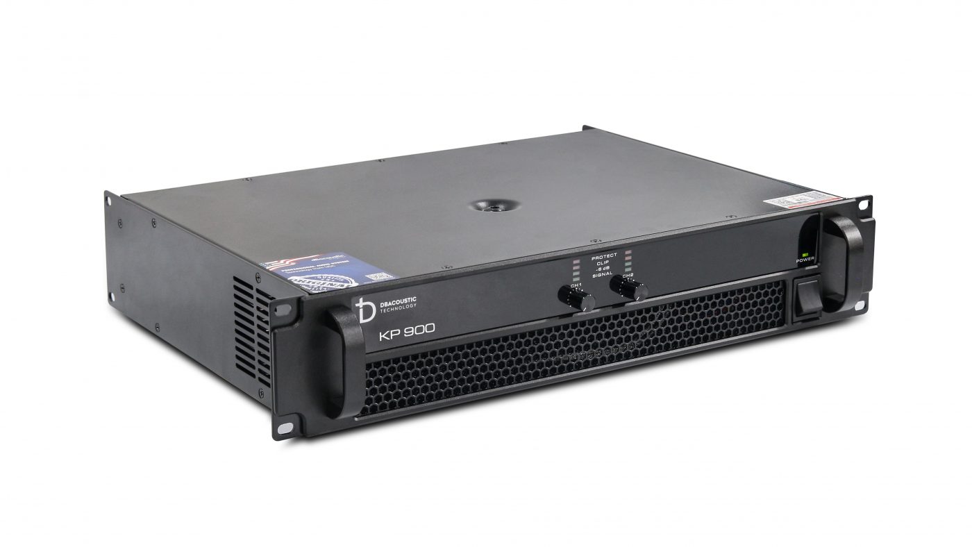 Đẩy công suất DB Acoustic KP900 | Hiếu Minh Audio
