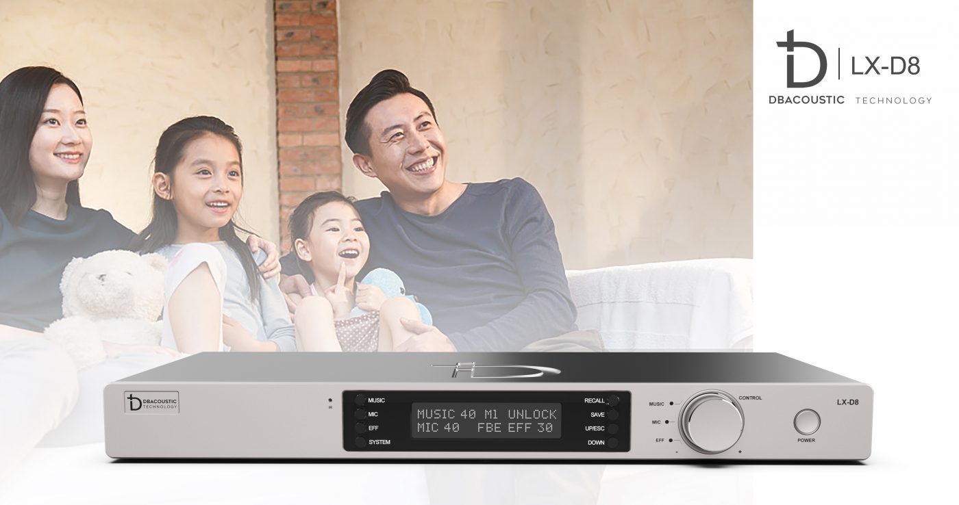 BỘ COMBO KARAOKE DBACOUSTIC LX8 | Vinakara.com